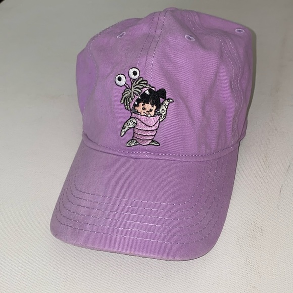 Disney | Accessories | Disney Pixar Boo Monster Embroidered Baseball ...